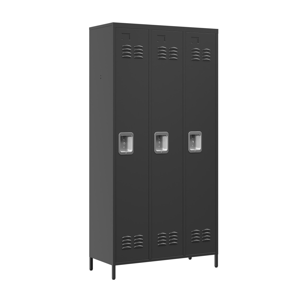 Latitude Run® 3 Door 72"H Metal Lockers With Lock For Employees,Storage ...